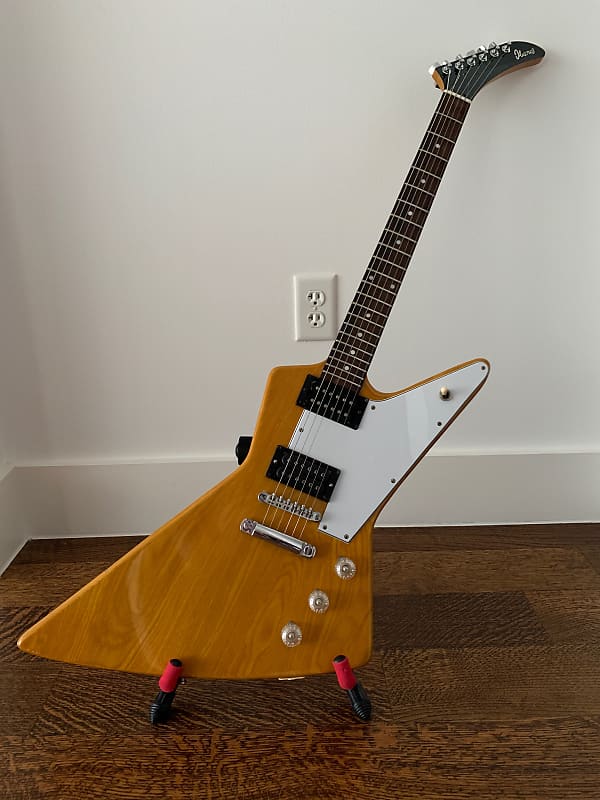 Ibanez Explorer 1975 Natural | Reverb