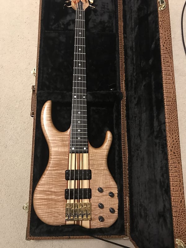 Ken Smith Limited Production BMT 5 string bass | Reverb