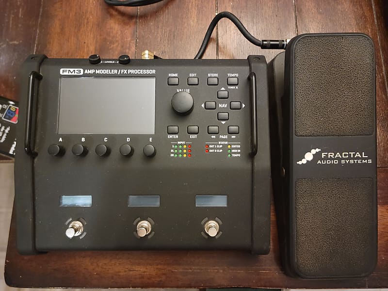 Fractal Audio FM3 Amp Modeler/FX Processor | Reverb
