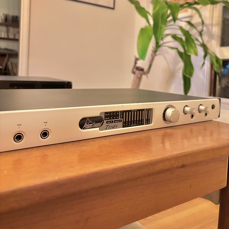 Prism Sound Titan - White Interface | Reverb