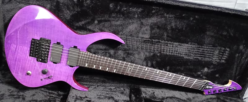 Ormsby RC-One Rusty Cooley signature 2020-2021 - Purple | Reverb UK
