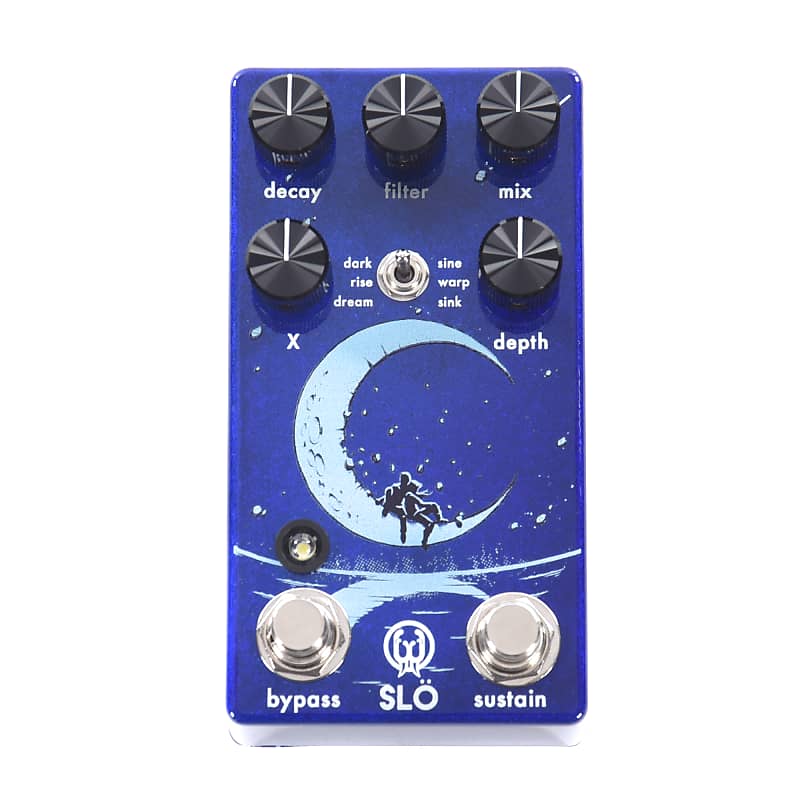 Walrus Audio Slo Multi Texture Reverb | Reverb