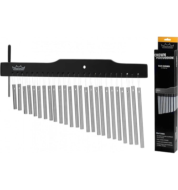 Rémo Crown Percussion CR-P025-00 - Carillon en aluminium 25 | Reverb