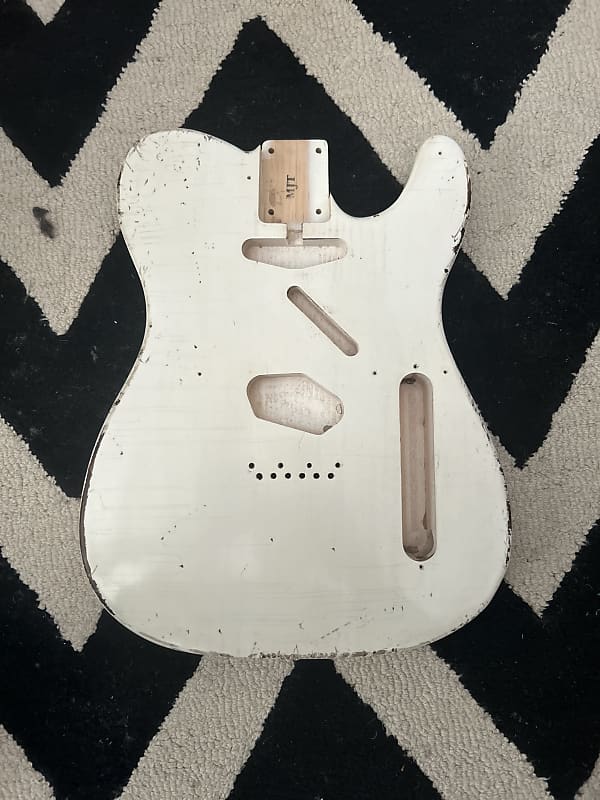 MJT Relic T-Style Body | Reverb