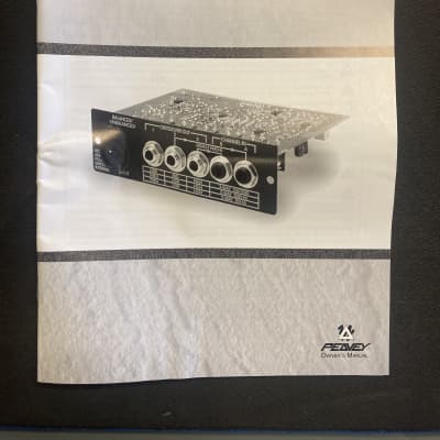 Peavey X1 Crossover Module for CS-800S Power Amp | Reverb