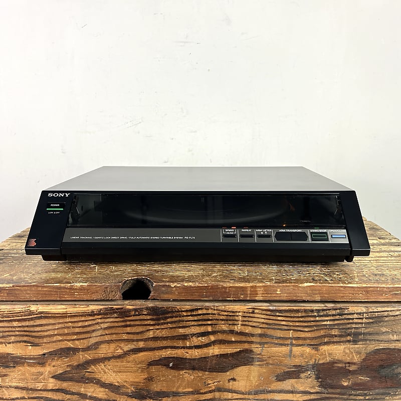 Sony PS-FL7ii Linear Tracking Automatic Phonograph Turntable | Reverb