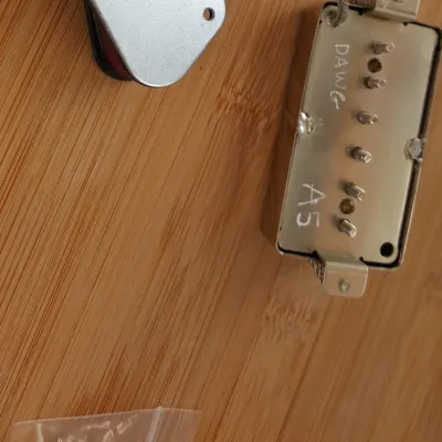 Dawgtown Custom Telecaster Pickups Red/Nickel A5 | Reverb