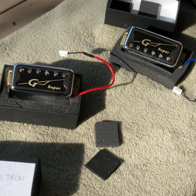 Gretsch Super HiLoTron Pickup Set- Chrome Like New | Reverb