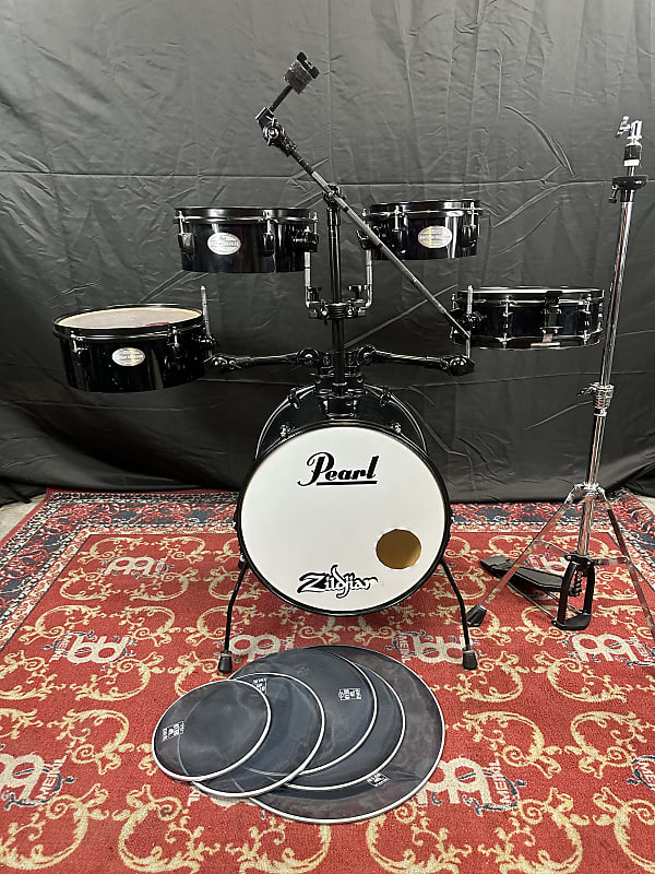 Pearl Rhythm Traveler GIG / POD drum set / shell pack | Reverb