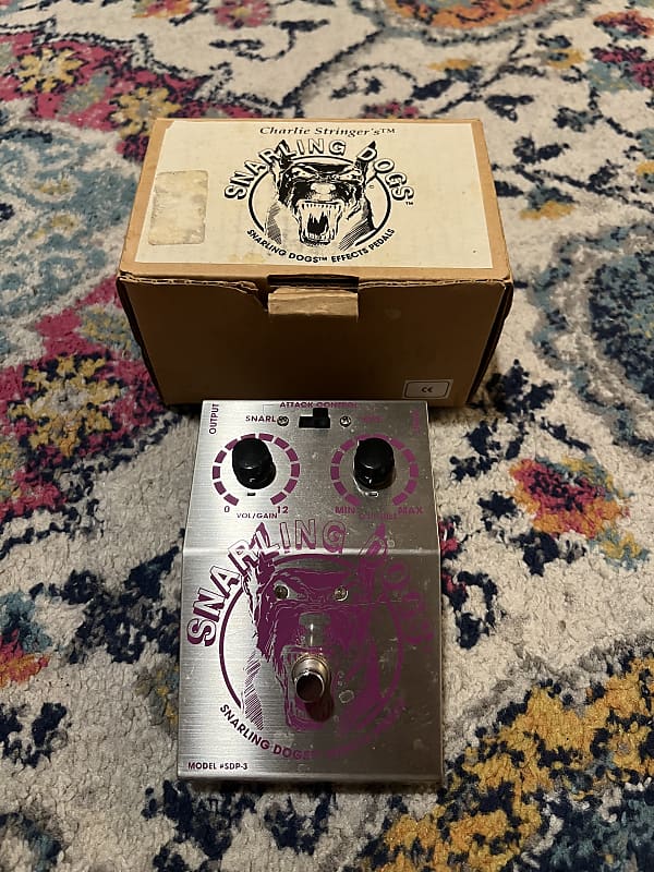 Snarling Dogs Fuzz Buzz | Reverb