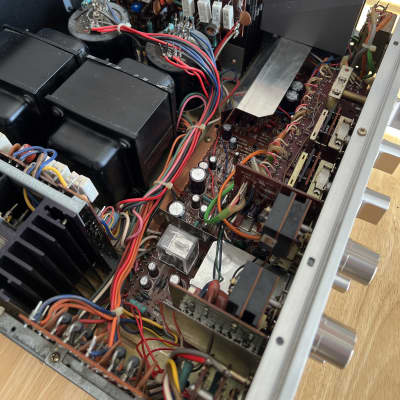 Restored Onkyo A-10 Integrated Amplifier | Reverb