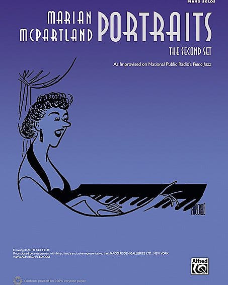 Marian McPartland Portraits: The Second Set | Reverb