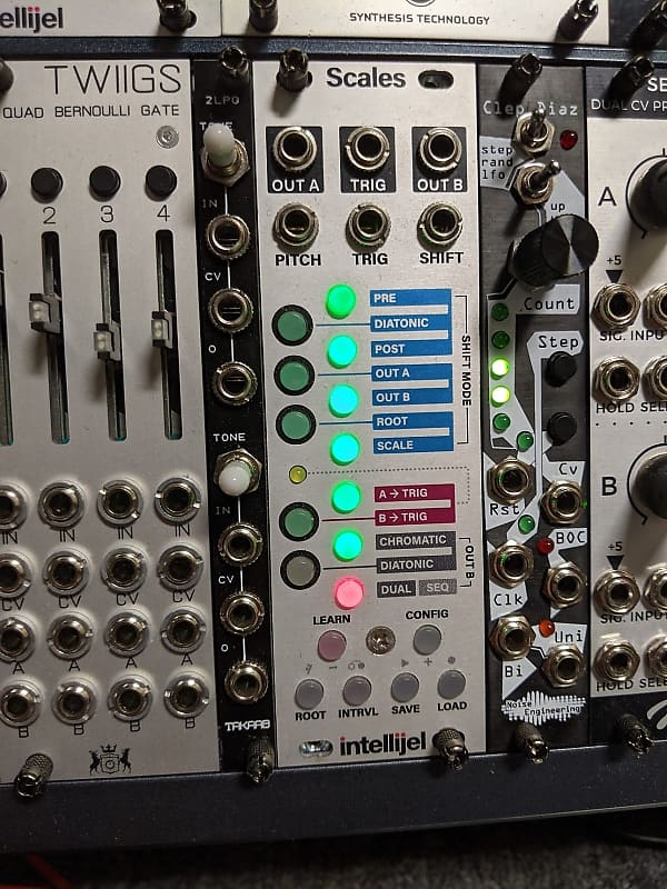 Intellijel Scales - Eurorack Dual-Channel Quantizer | Reverb UK