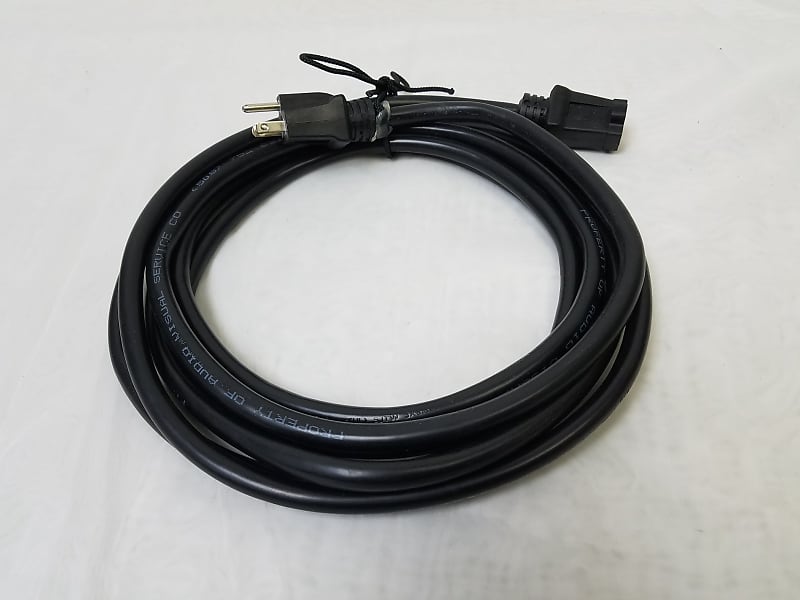 15' IEC 12 Gauge Heavy Duty Power Cable | Reverb