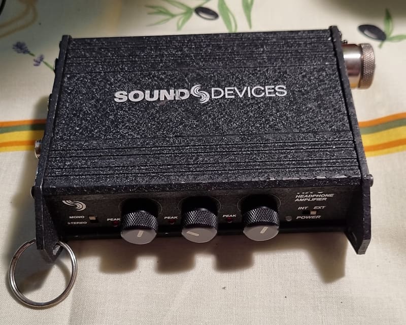 Sound Devices HX-3 Headphone Amplifier. | Reverb
