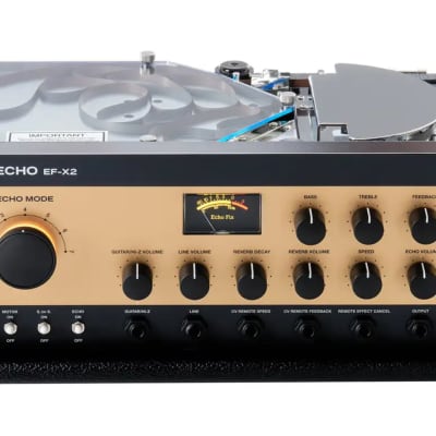 Echo Fix EF-X2 Tape Echo & Reverb Unit | Reverb Canada