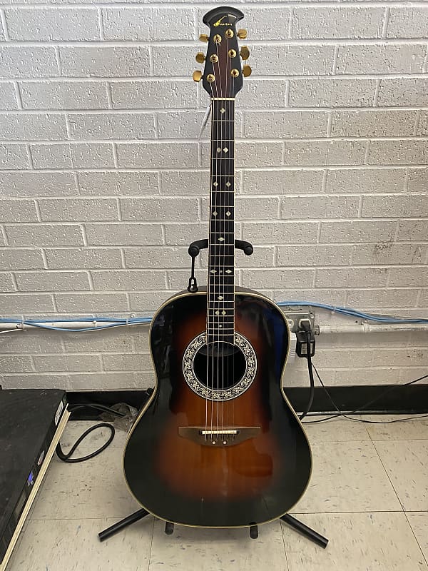 Ovation 1717 Legend 1987 Sun Burst | Reverb