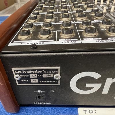 GRP R24 Sequencer 2000s - Black | Reverb