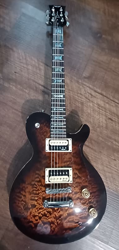 Dean Evo Premium Plus Tiger Eye | Reverb