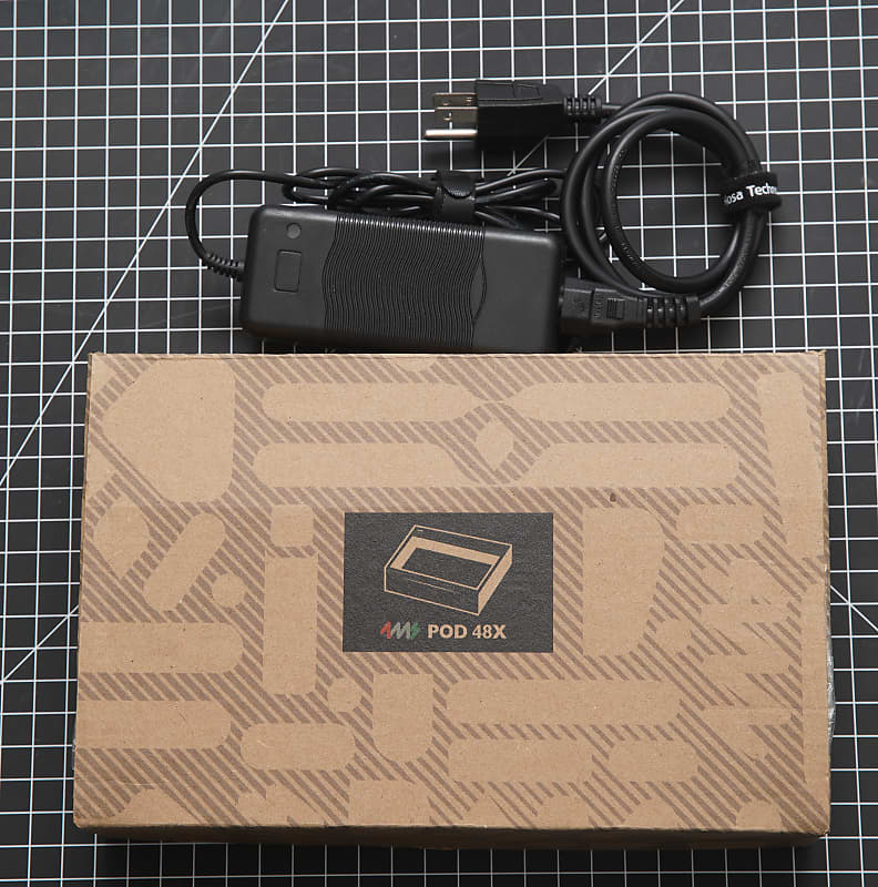 ***NEW*** 4MS Pod48x - Powered Eurorack Case 48HP (Power | Reverb