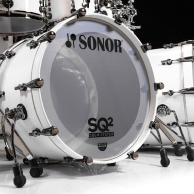 Sonor SQ2 Steve Smith Replica Drum Kit 9 piece Shell Pack | Reverb