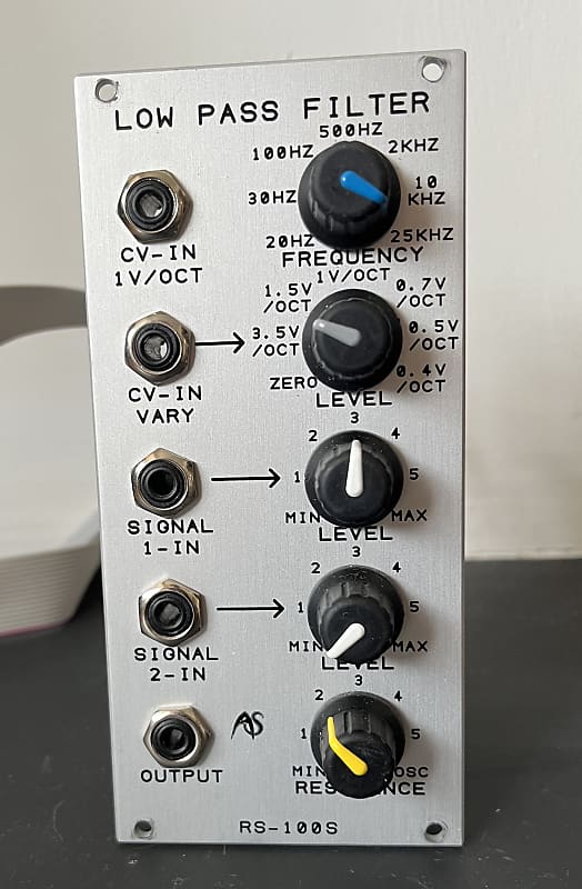 Analogue Systems RS-100S Moog ladder filter 2007 | Reverb