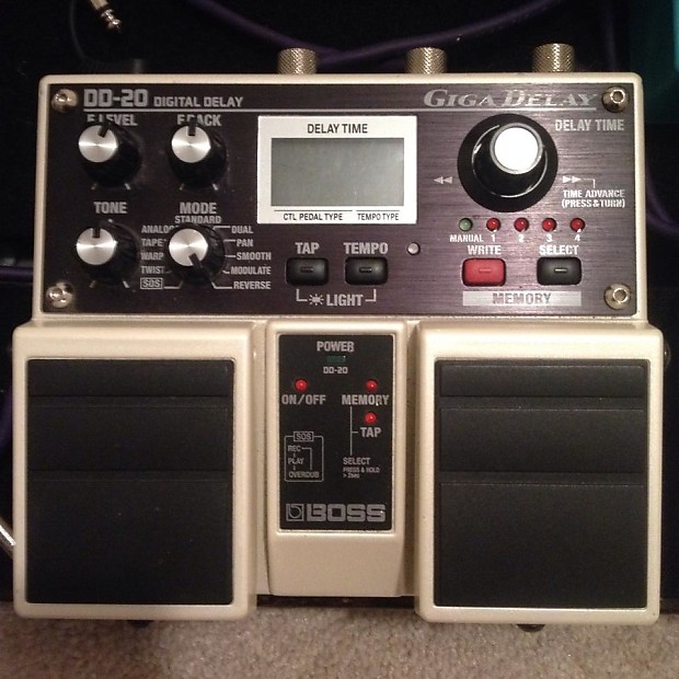 Boss DD-20 (dat price doe) | Reverb