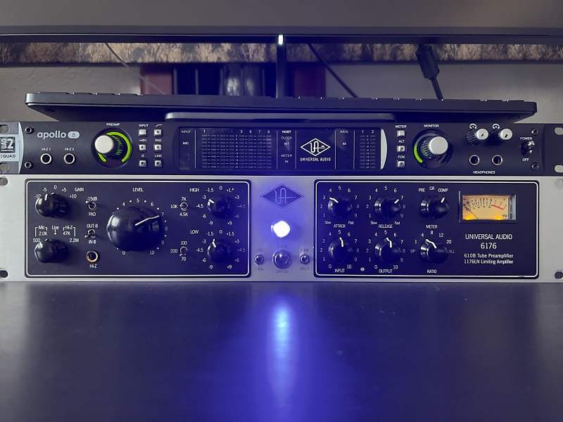 Universal Audio 6176 Channel Strip | Reverb