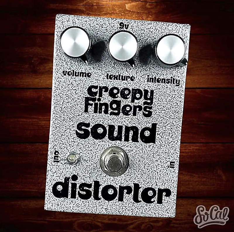 Creepy Fingers Sound Distorter | Reverb