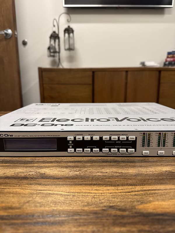 Electro-Voice DC-One 24-Bit Digital Sound System Processor | Reverb