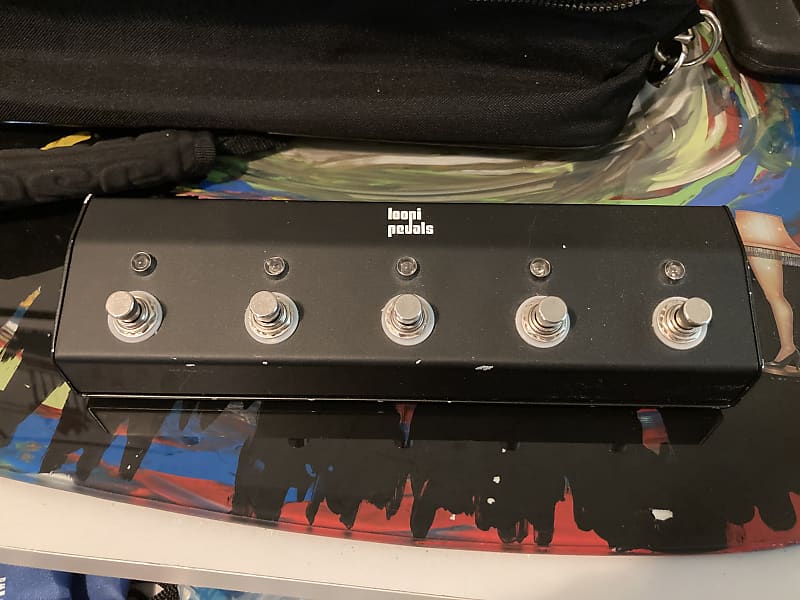 Loopi Pedals 5 Channel True Bypass Looper 2020s | Reverb
