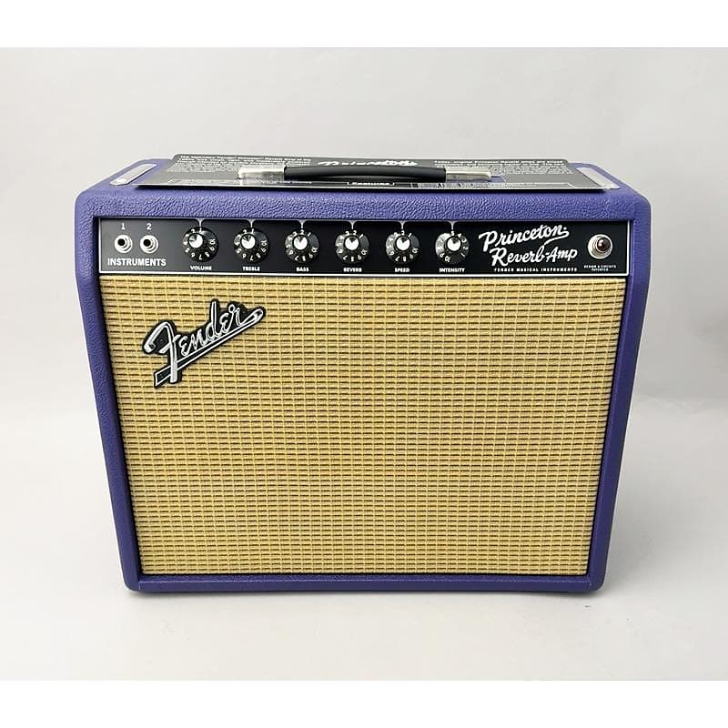 Fender USA 65 Princeton Reverb PLUM GBACK FSR [Limited | Reverb UK