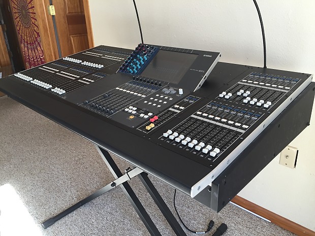 Yamaha M7CL 48 Digital Mixer with Meter Bridge M 7 C L CL | Reverb