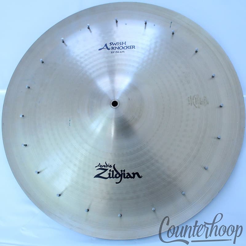 *Zildjian 22" Swish Knocker Avedis A 2127g Paper-Thin 20 | Reverb