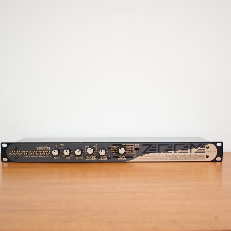 Zoom Studio 1201 Multi FX | Reverb