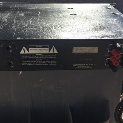 Crest Audio FA901 Professional Power Amplifier | Reverb