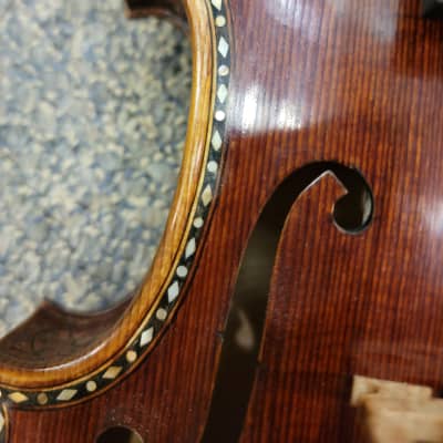 D Z Strad Violin - Model 505F - 'Hellier' Stradivarius | Reverb