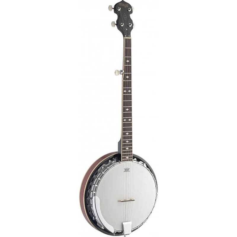 Stagg BJM30 DL 5-String Bluegrass Banjo Deluxe | Reverb