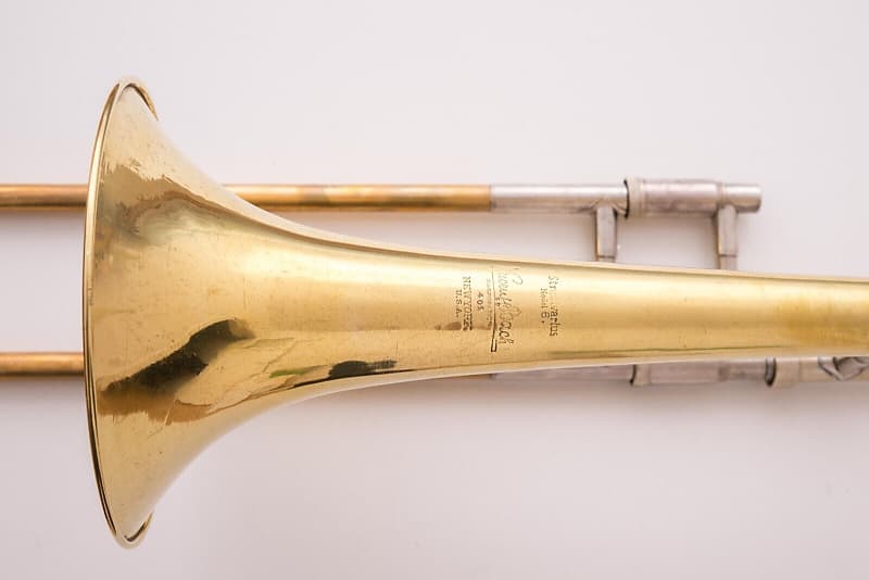 Vincent Bach Stradivarius 6 401 New York Jazz Tenor Trombone | Reverb