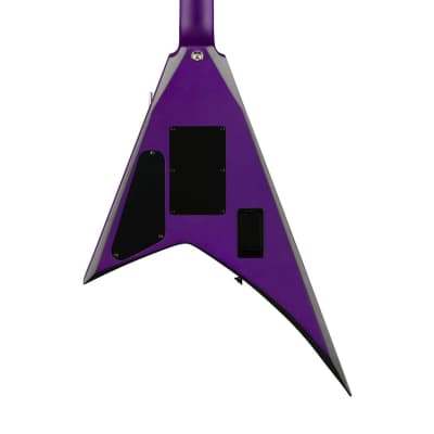 Jackson X Series Rhoads RRX24 - Purple Metallic with Black | Reverb