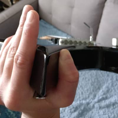 B.C. Rich Warlock (Platinum Series) 1990-2005 - Black Gloss | Reverb