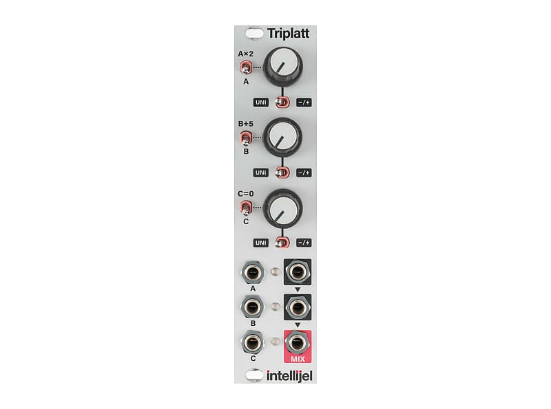 Intellijel Designs Triplatt Mixer + Voltage Utility [USED] | Reverb