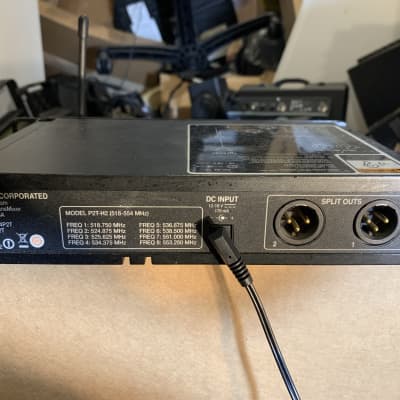 Shure PSM 200 P2T H2 518-554 Transmixer IEM wireless | Reverb