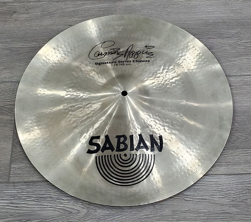 Sabian 18" Carmine Appice Signature Series China (Uber-Rare, | Reverb