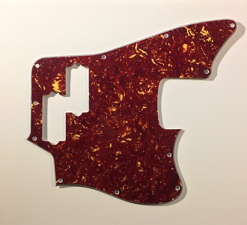 Pickguard for Squier Vintage modified Jaguar bass Special. | Reverb
