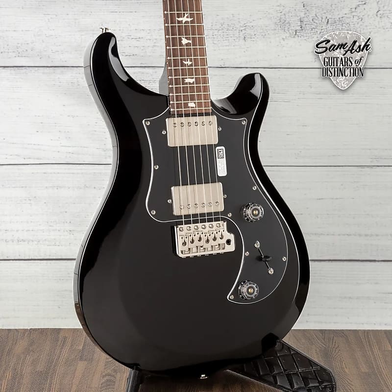 PRS S2 Custom 24 Electric Guitar Black (Warehouse) (ENCORE) | Reverb