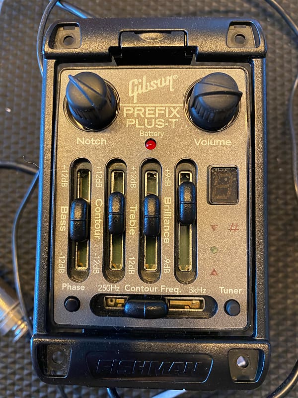 Fishman Prefix Plus-T Wide Format 2018 W/Gibson Logo | Reverb