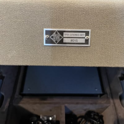 Telefunken TF51 Tube Condenser Microphone Stereo Set | Reverb