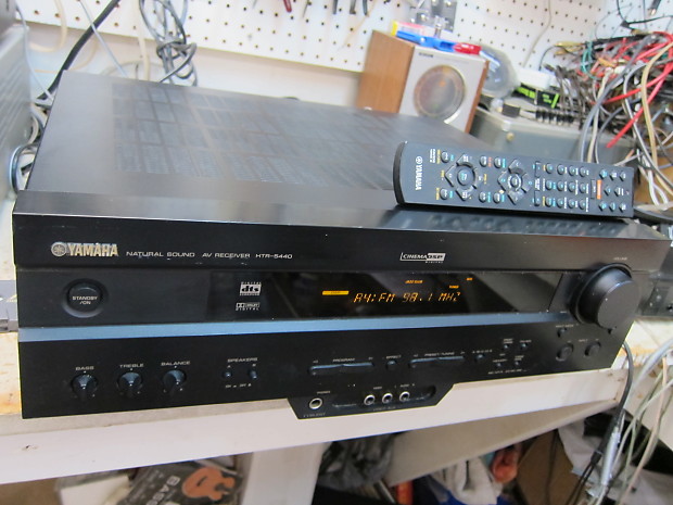 Yamaha HTR-5540 5 Channel Home Theater Receiver, | Reverb