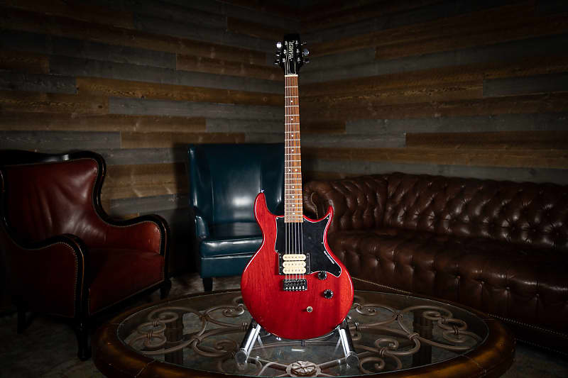 Hamer Prototype 1981 Translucent Red | Reverb